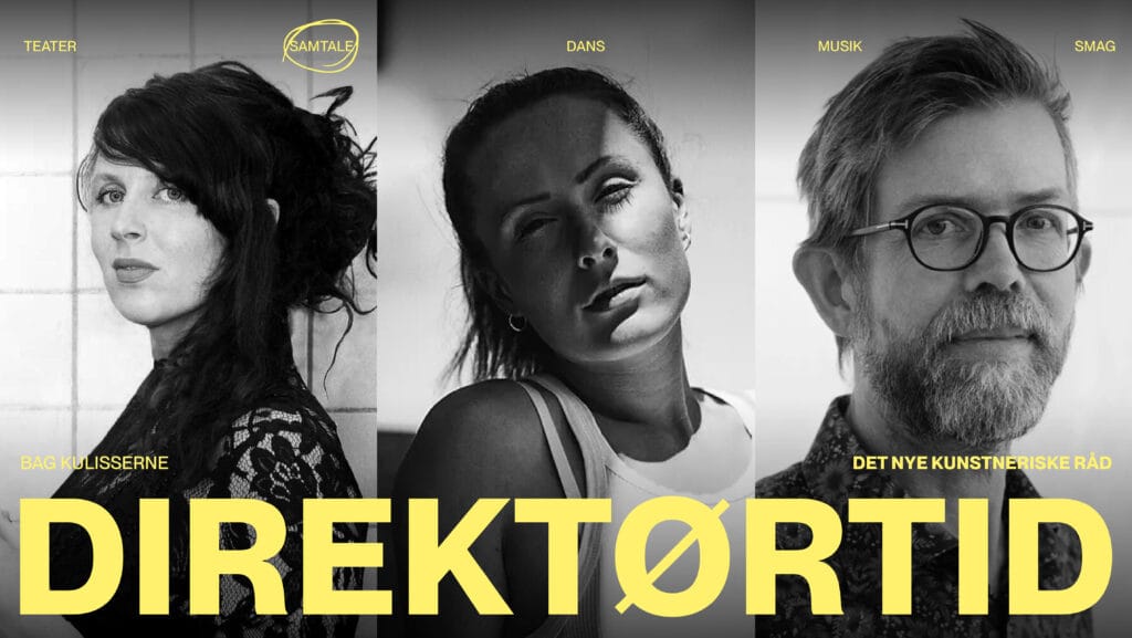DIREKTØRTID: TALK: DET NYE KUNSTNERISKE RÅD - Teater Momentum
